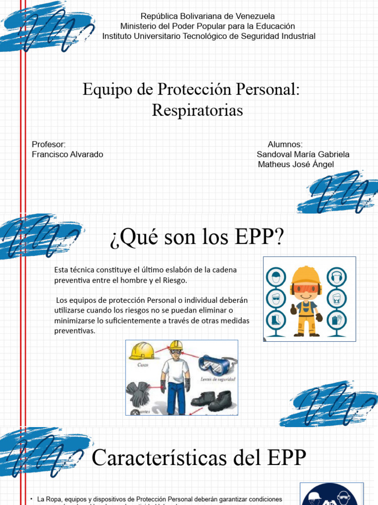 EPP Respiratorias - 092630 | PDF | Entorno natural | Contaminación