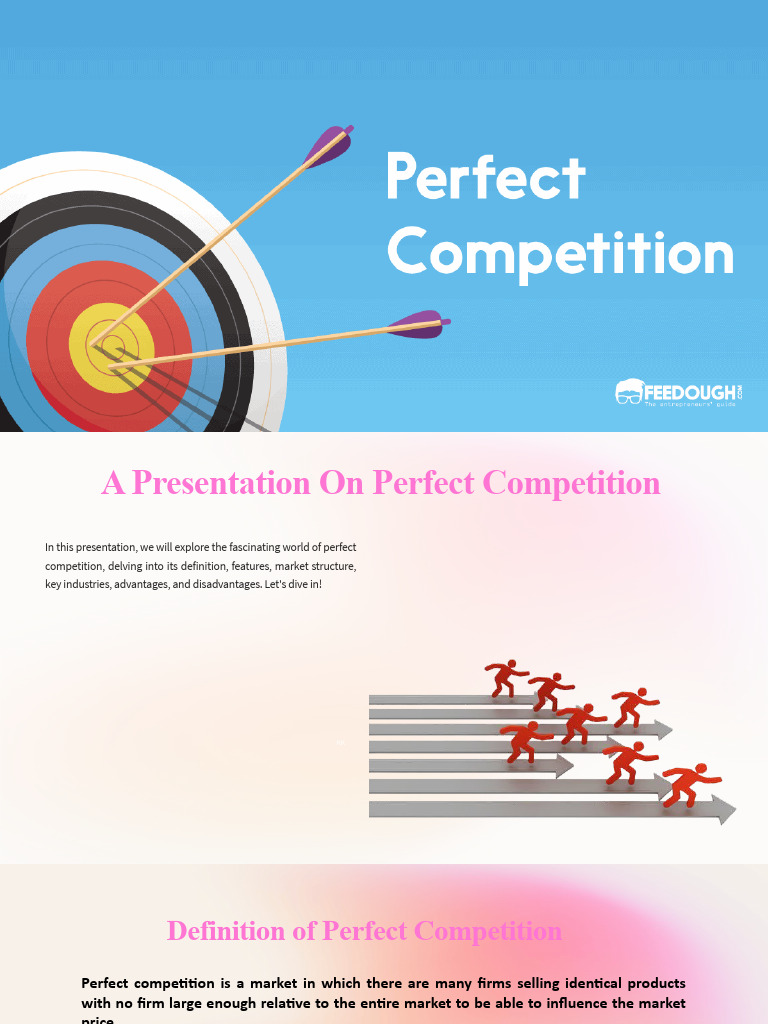 Understanding Perfect Competition Basics | PDF | Monopoly | Profit ...