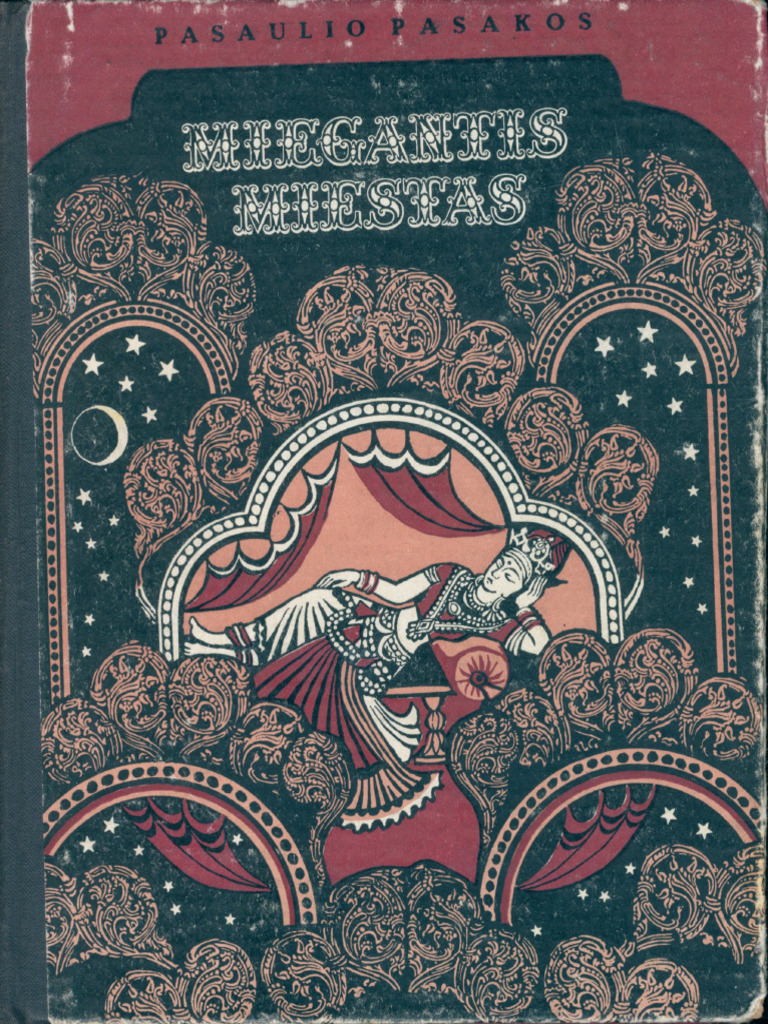 Bengalu Pasakos - Miegantis Miestas 1980 LT | PDF