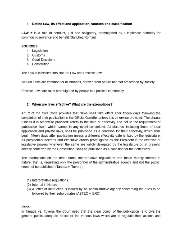 Intro to Law - Sample Questions | PDF | Jurisdiction | Precedent