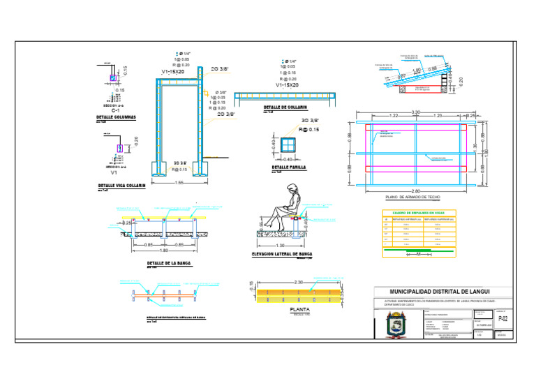 Paradero Peatonal 2 | PDF
