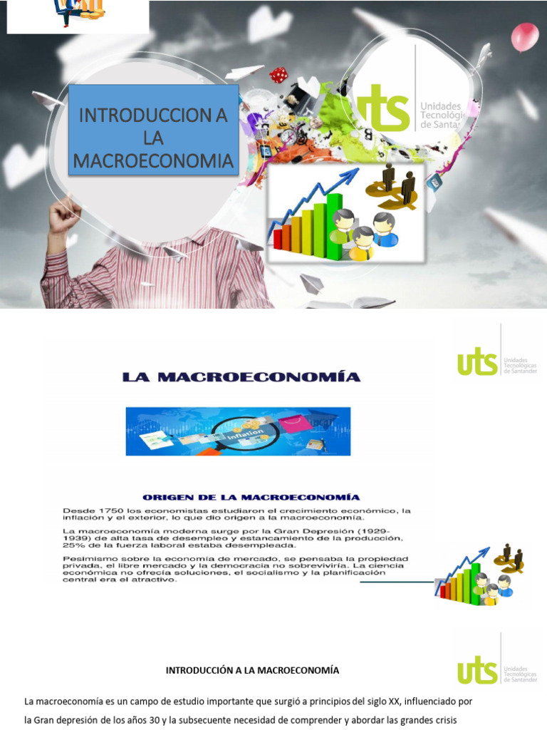 INTRODUCCION A LA MACROECONOMIA | Descargar gratis PDF | Macroeconómica | Producto Interno Bruto