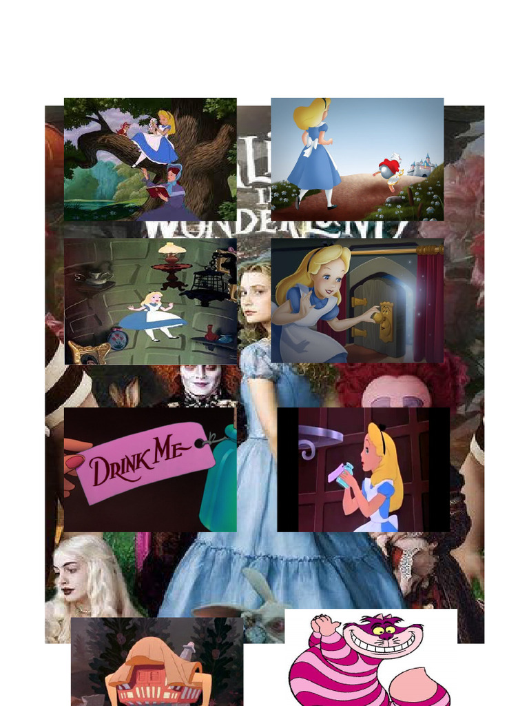 Alice in Woderland | PDF