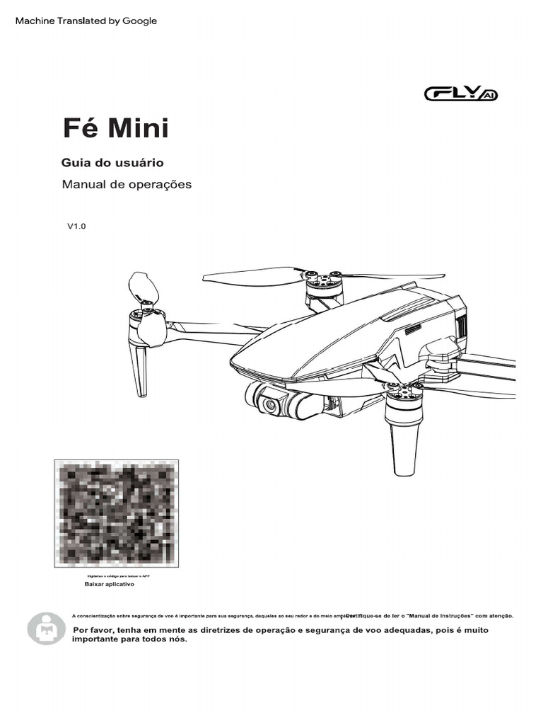 Manual Cfly Faith Mini - Portugues | PDF