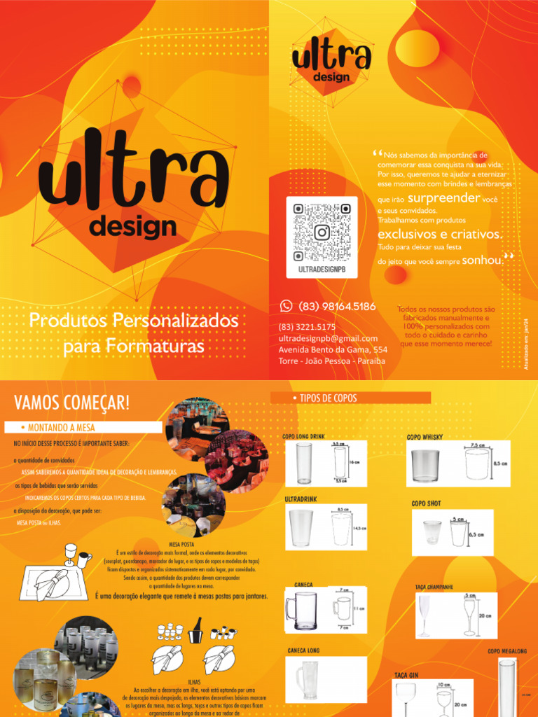 Catã Logo Ultradesign - Atualizado Janeiro 2024 | PDF