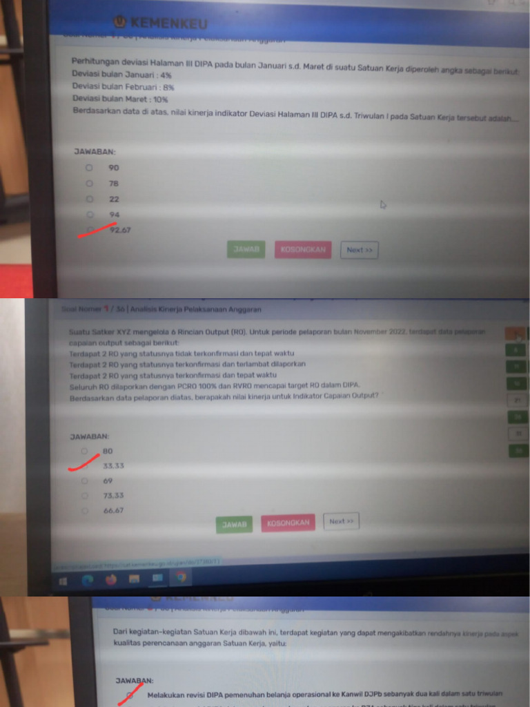 Contoh Soal Ukom Teknis Pkapbn Ppabp 2023 | PDF