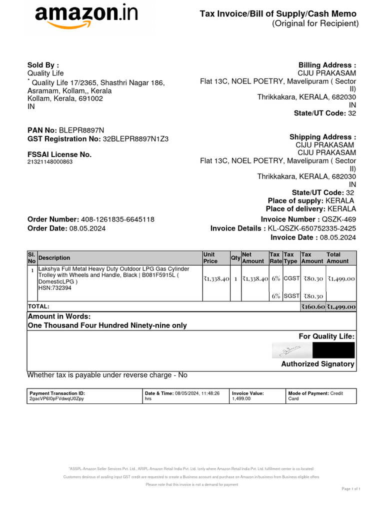 Invoice | PDF | Invoice | Taxes