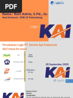Evolusi Logo PT KAI dari Masa ke Masa | PDF