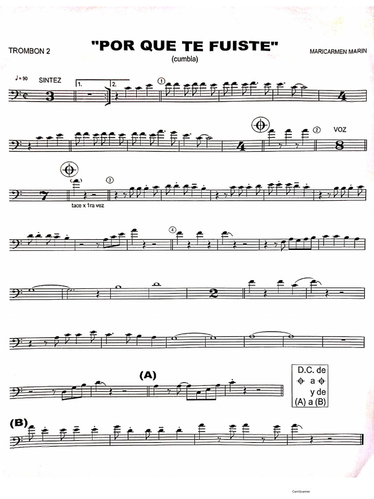 por que te fuiste | PDF