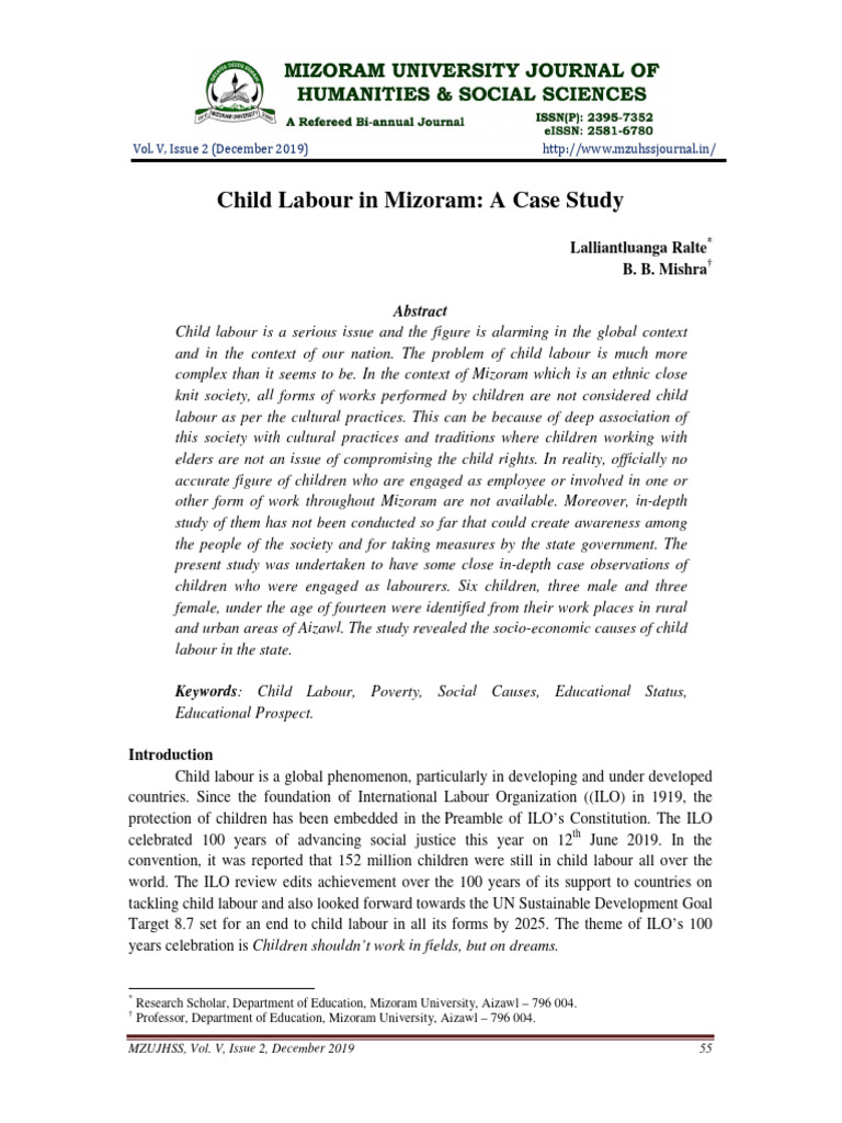 Child Labour Case Study | PDF | Child Labour