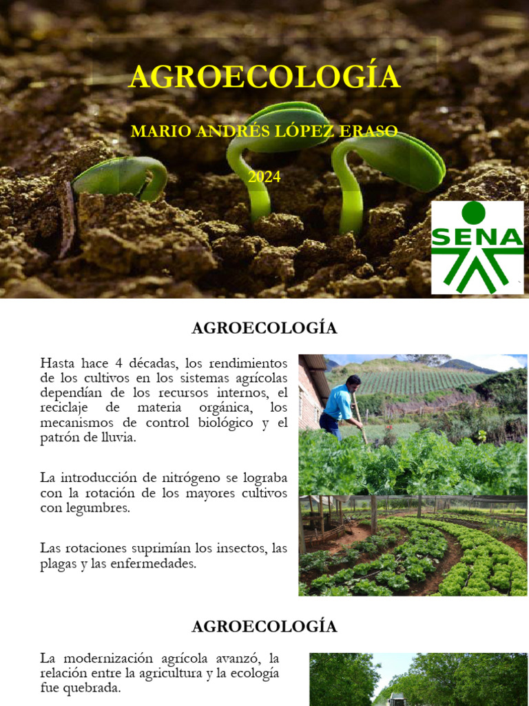 Agroecología Principios Básicos Descargar Gratis Pdf Agroecología