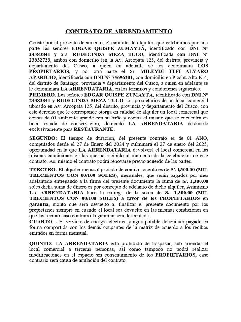 Contrato de Trabajo Mano de Obra 3 | PDF | Justicia | Crimen y violencia