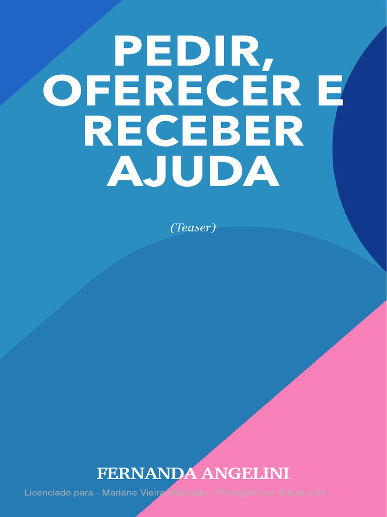 Teaser Pedir Oferecer e Receber Ajuda | PDF