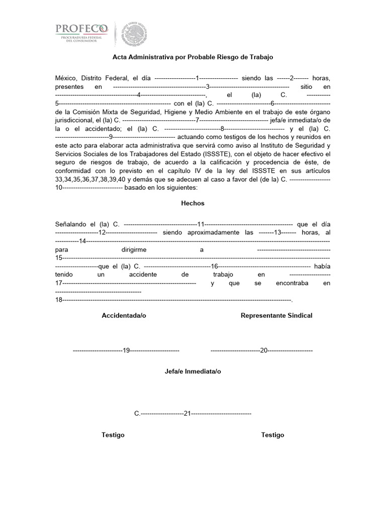 Formato I-1-MP-630-05 | Descargar gratis PDF | Gobierno