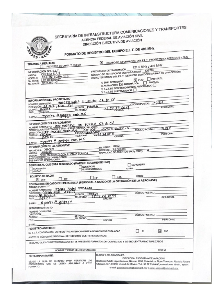 Registro ELT (1) | PDF