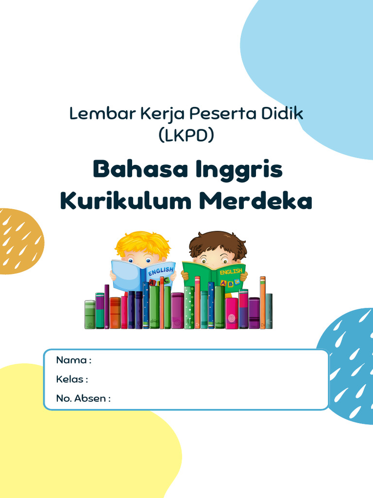 LKPD BAHASA INGGRIS KELAS 1 KUMER | PDF