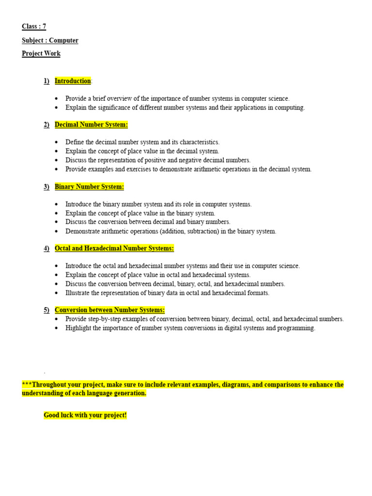 Class 7 Computer | PDF | Computers