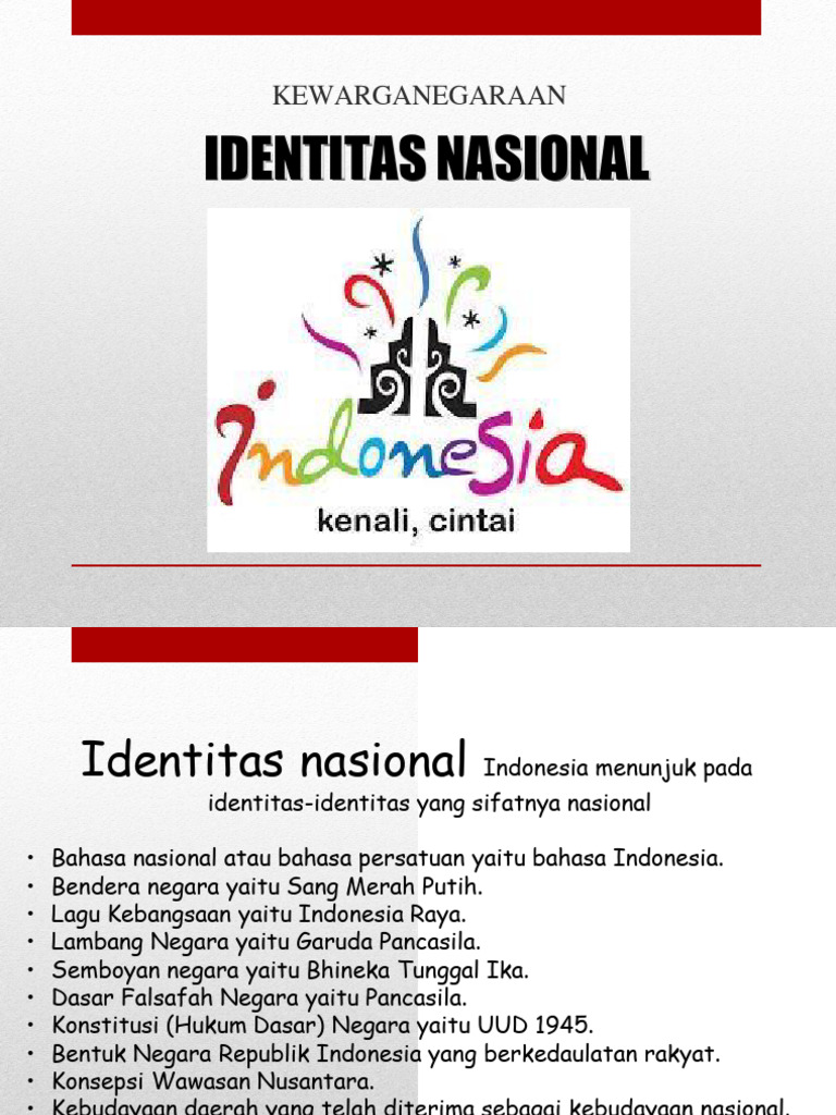 Identitas dan Kewarganegaraan Indonesia | PDF | Politik | Ilmu Sosial