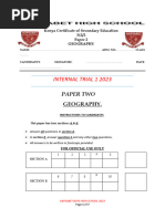 KCSE Agriculture Project Report 2025 | PDF