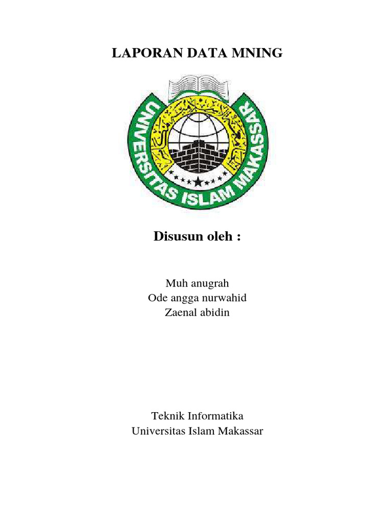 Laporan Data Mining | PDF | Komputer