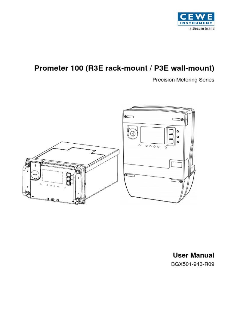 Prometer 100 Manual 2 | PDF | Power Supply | Electrical Engineering