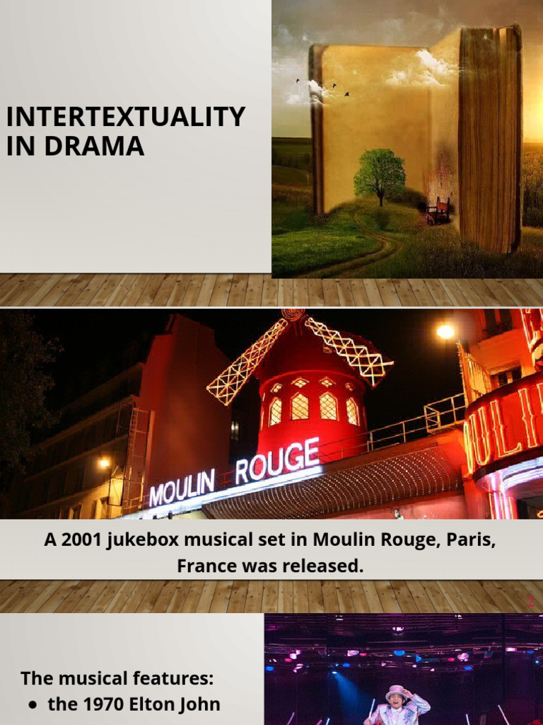 Intertextuality in Drama | PDF | Intertextuality