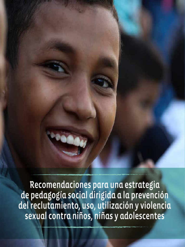 27062018 Recomendaciones Para Una Estrategia CIPRUNNA | PDF ...