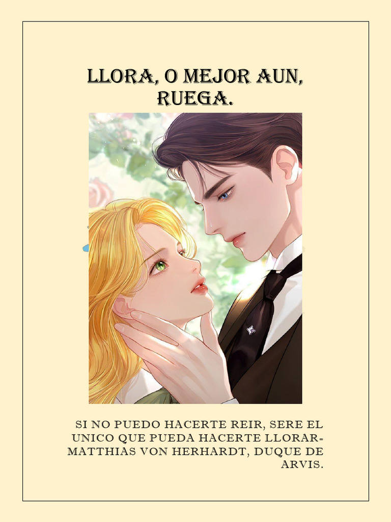 LLORA | PDF | Amor