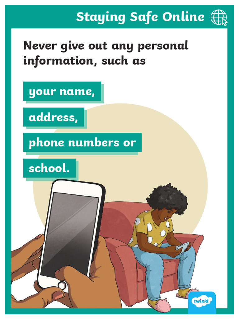 Online Safety Display Posters | PDF