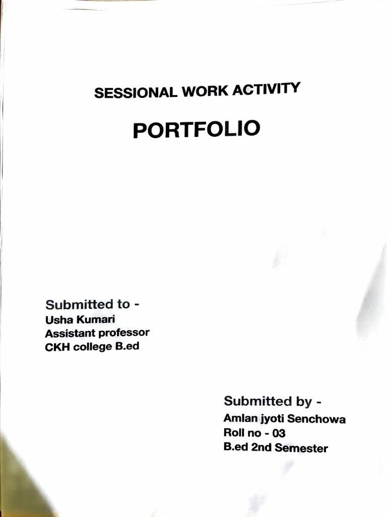 Portfolio | PDF