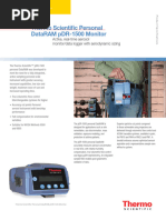 Thermo Scientific Model 49i: UV Photometric Ozone Analyzer | PDF ...
