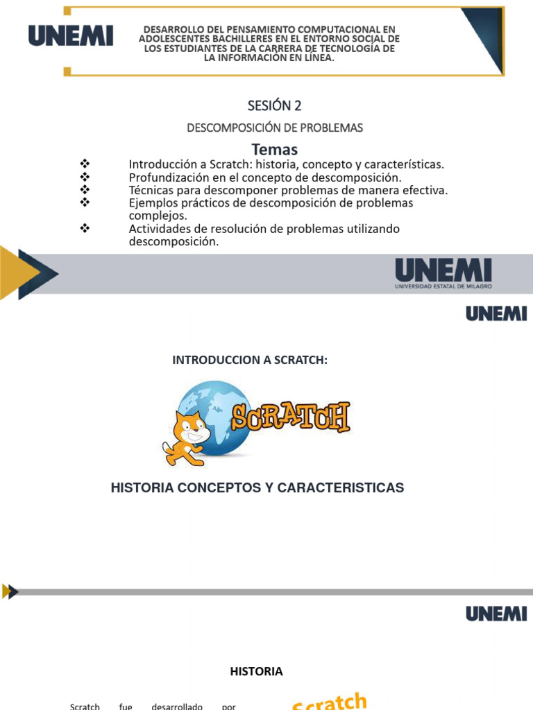 diapositivas | Descargar gratis PDF | Scratch (lenguaje de programación) | Informática