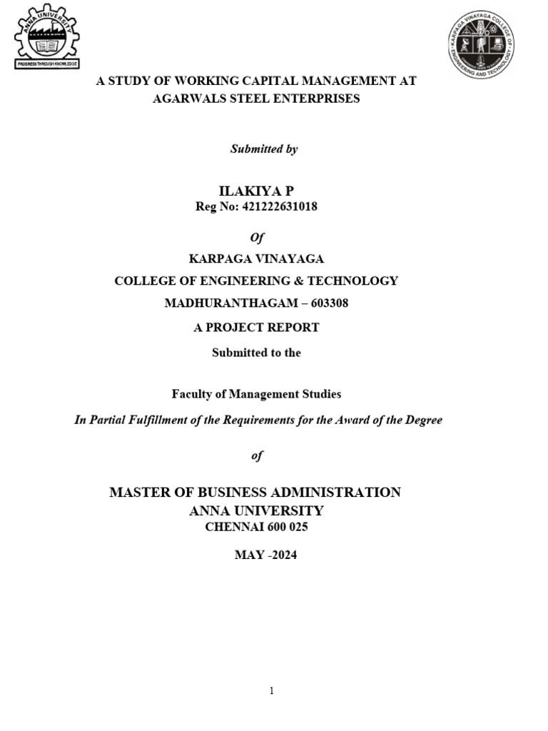 Ilaks Report | PDF | Inventory | Goods