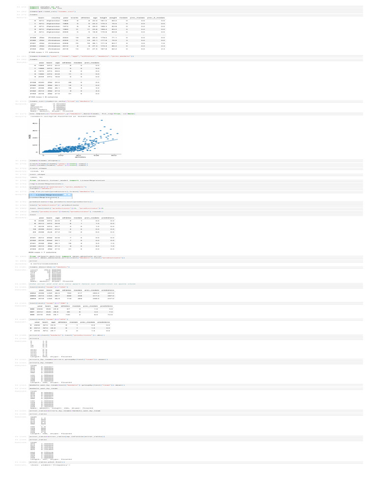 Olympics Medals Predictor PDF | PDF