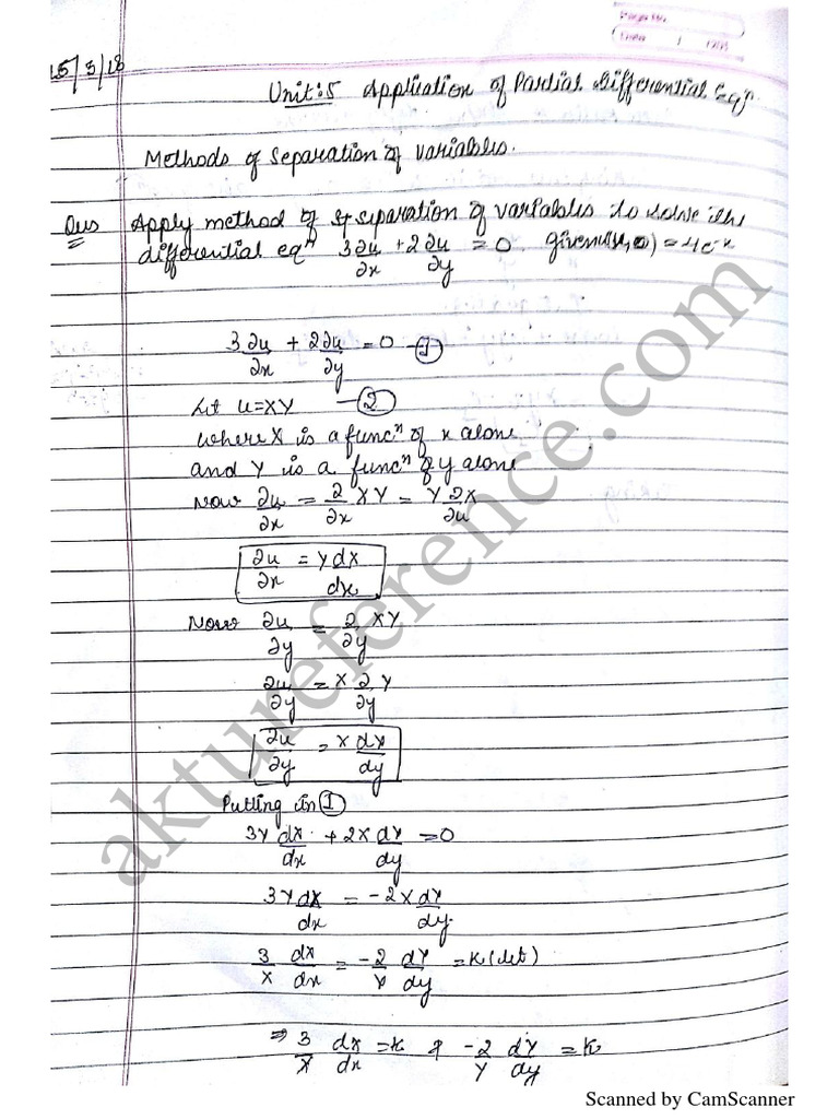 maths 2 unit 5 | PDF