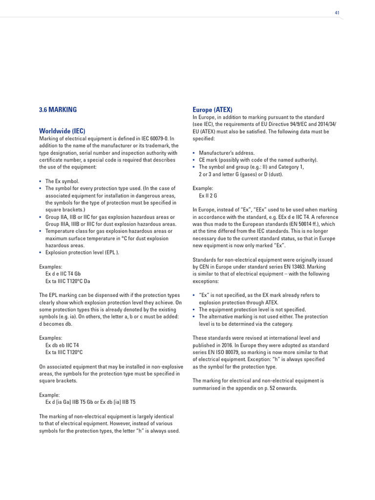 ATEX | PDF | Safety | Occupational Safety And Health