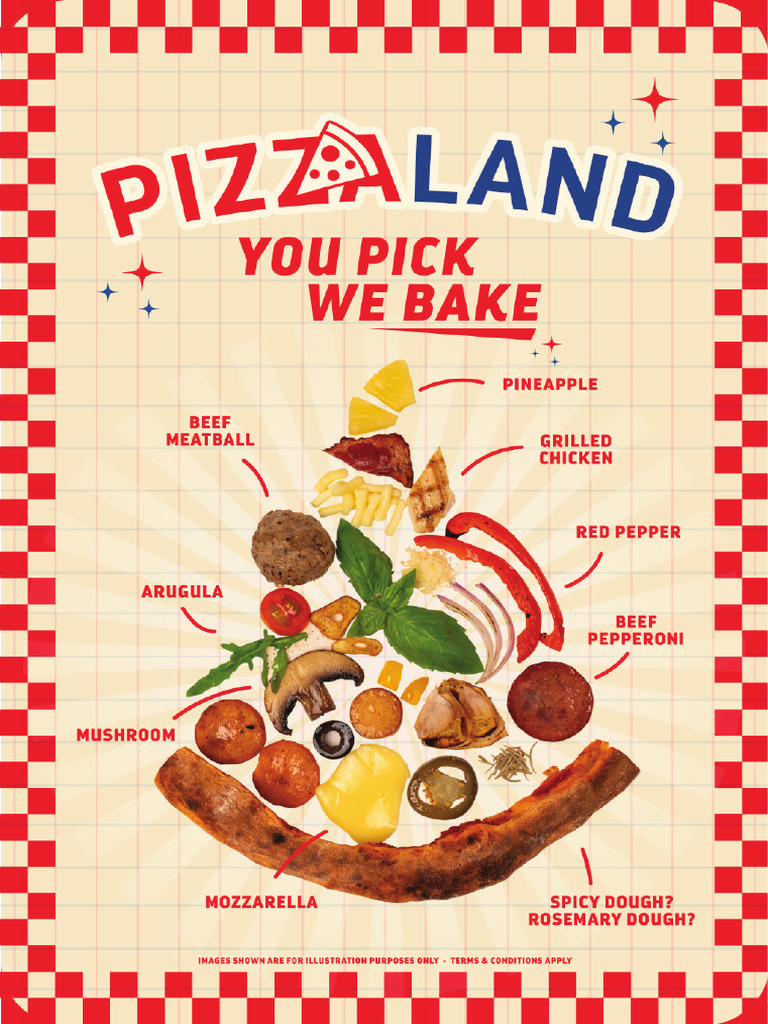 v4 Pizzaland Menu-FULL - Compressed | PDF