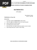 2021 JCE Maths Loyola | PDF | Triangle | Mathematics