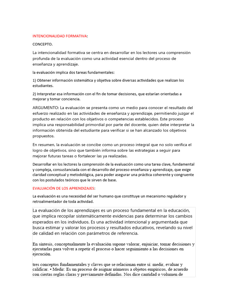 Tema para La Expo | PDF | Evaluación | Aprendizaje