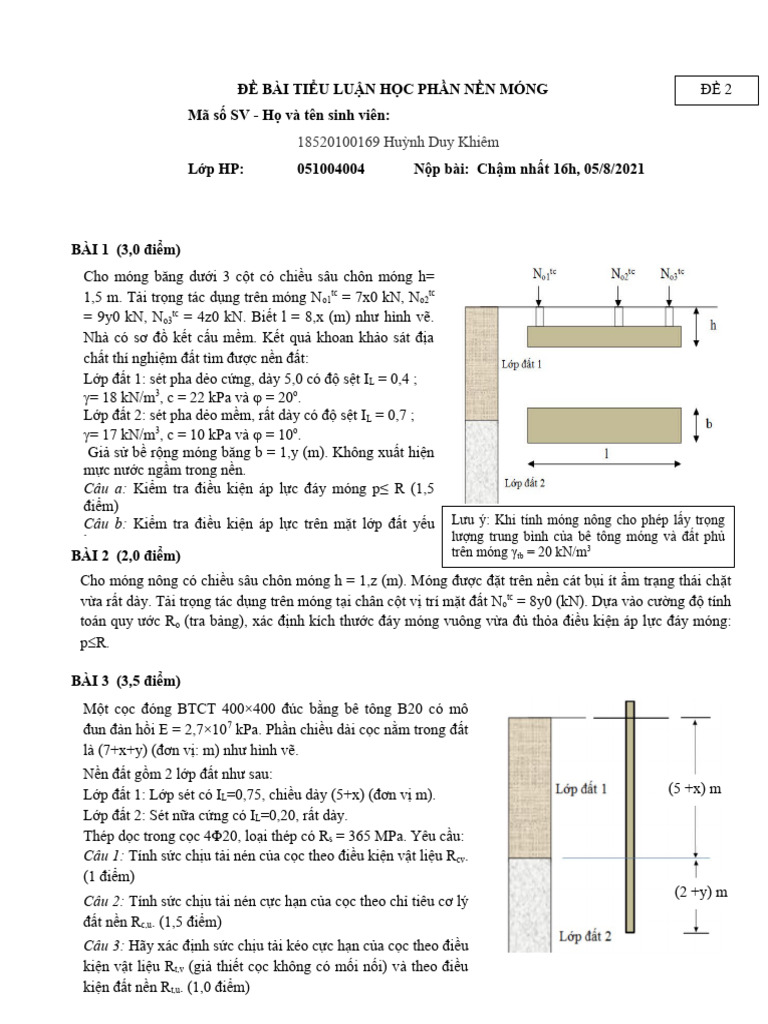 Huynh Duy Khiem | PDF