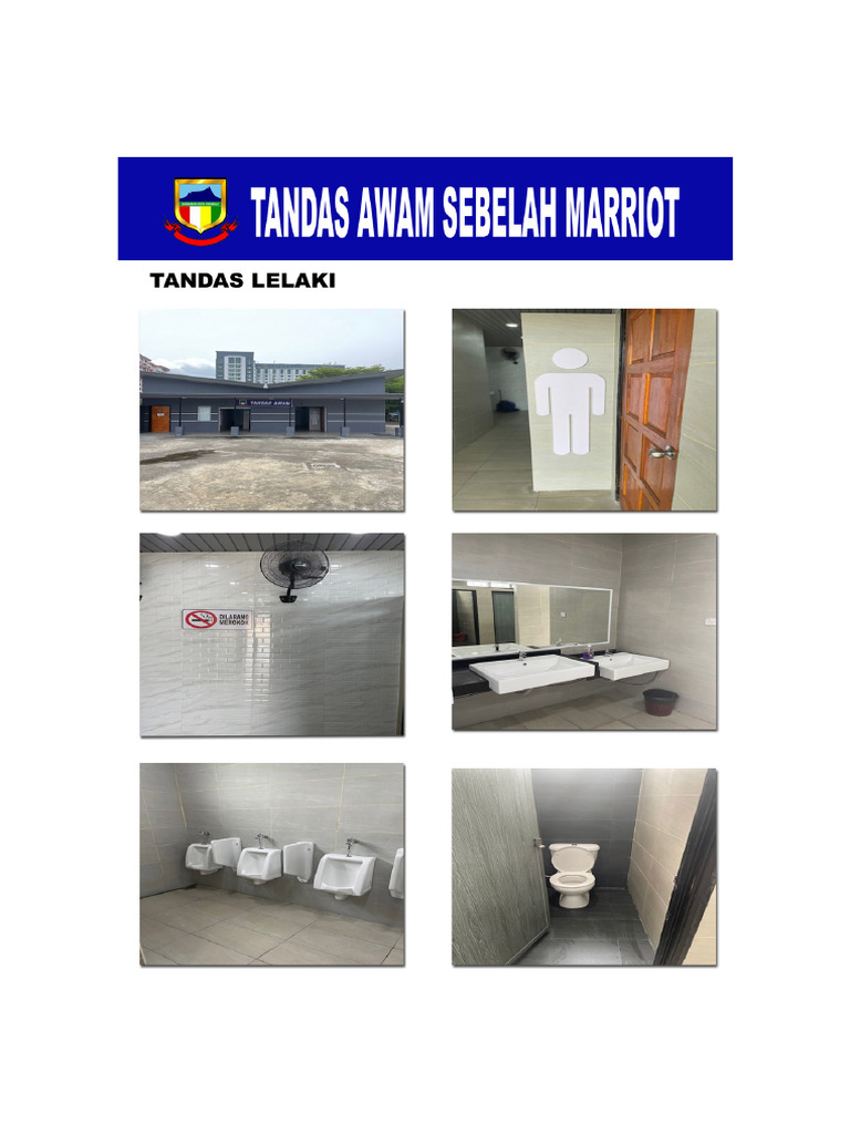 Tandas Awam Sebelah Marriot Lelaki | PDF