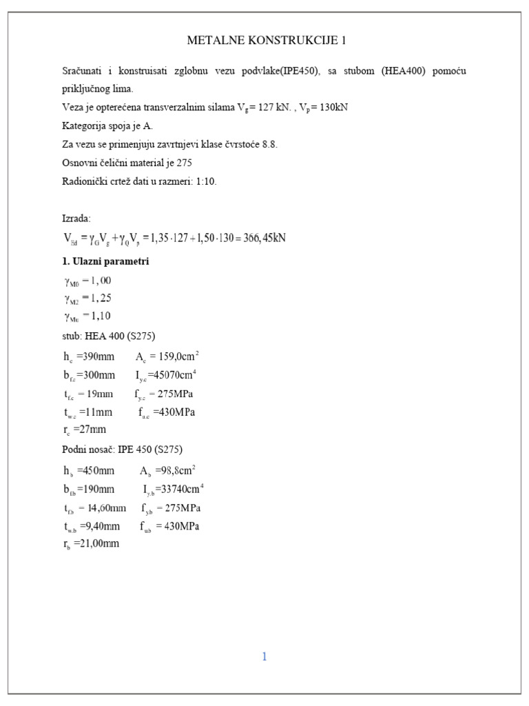 VEZBA 3 Osnove Metala | PDF