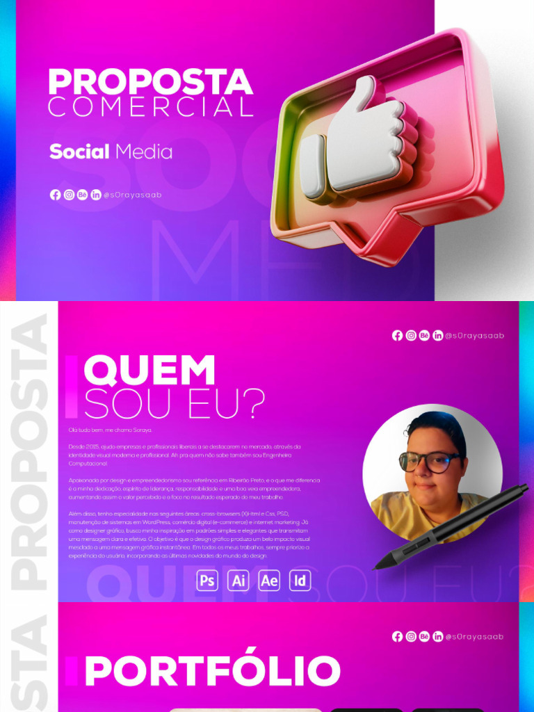 Proposta Comercial - Soraya Saab Barbosa | PDF