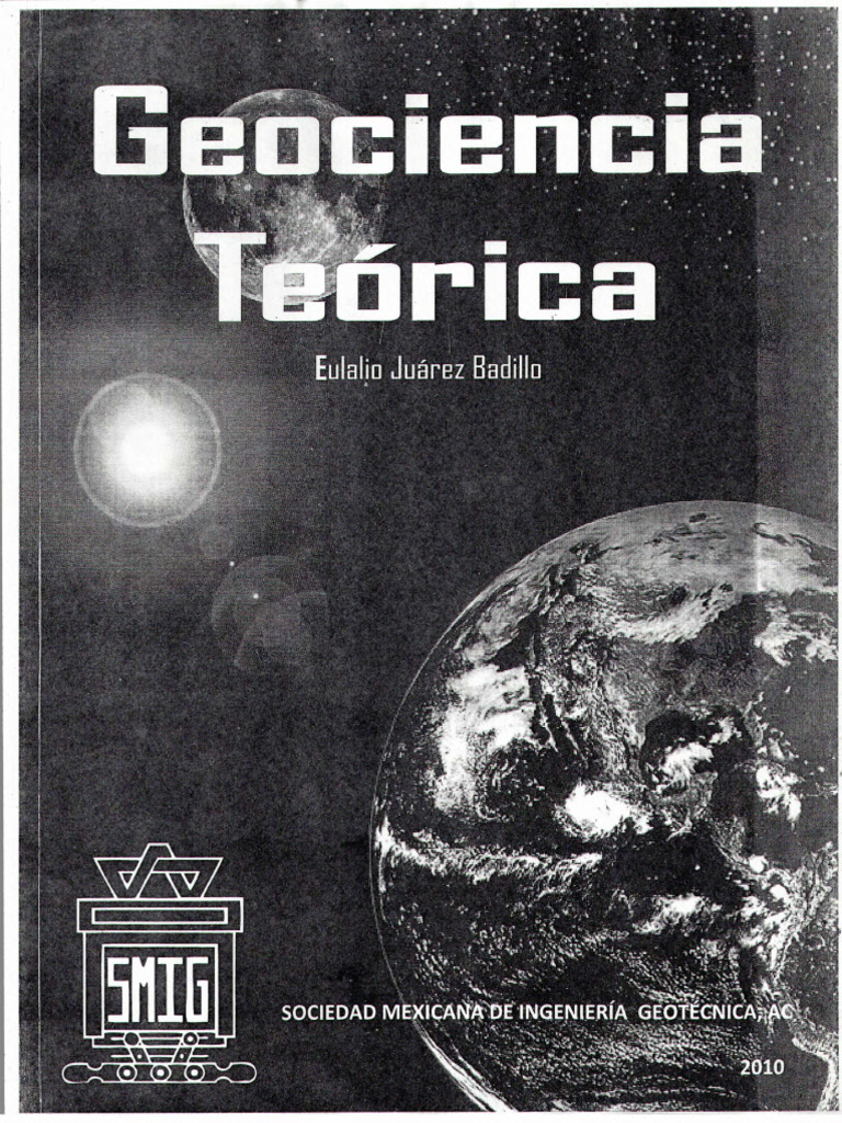 Juarez Badillo Geociencia Teorica 2010 | PDF