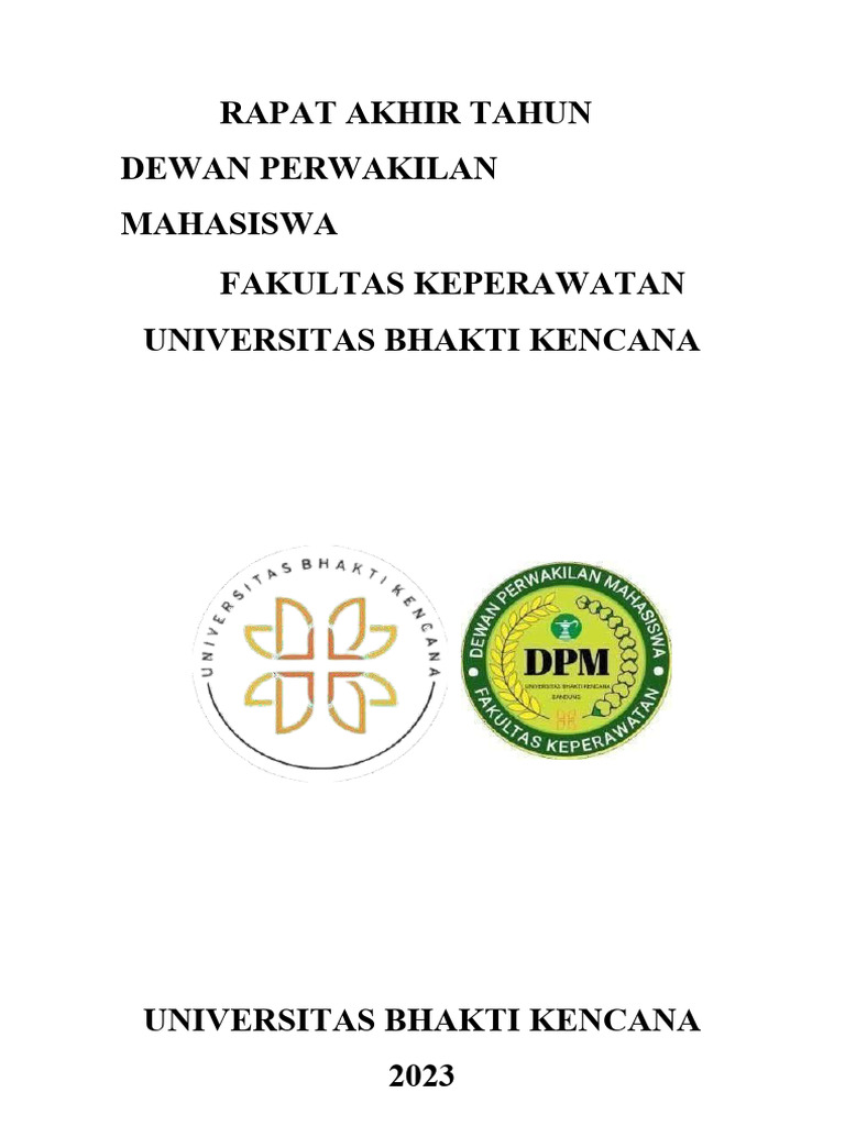 PROPOSAL RAT DPM FKEP 2023 Fix | PDF