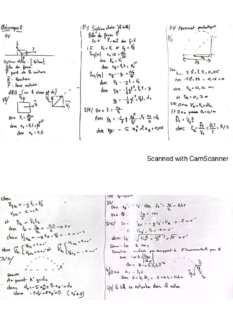 Devoir 2 Eme Semestre | PDF