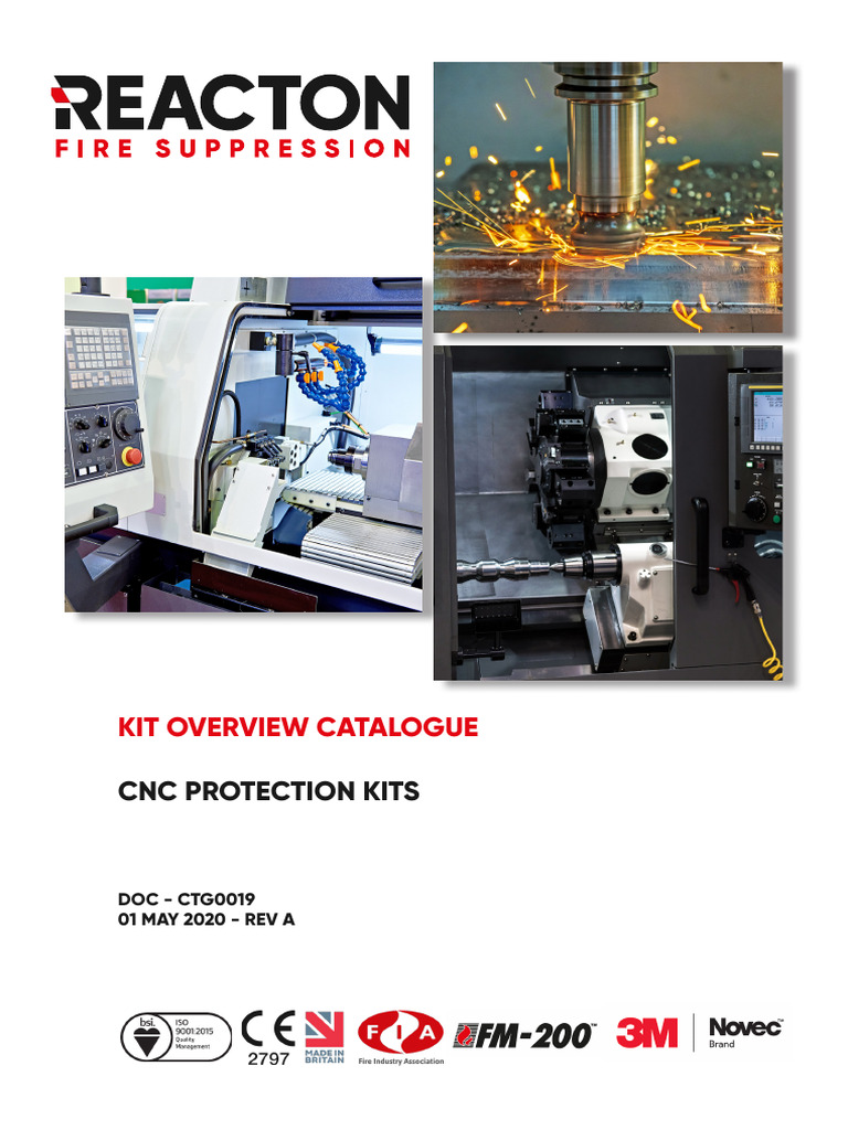 DOC-CTG0019 (Kit Overview Catalogue - CNC Protection Kit) Rev.A (1) | Download Free PDF | Screw ...