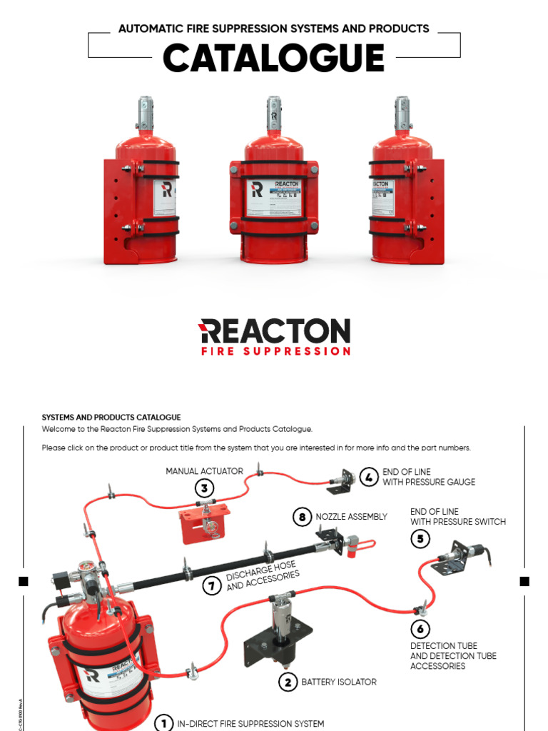 DOC-CTG0100 (Reacton Interactive Catalogue) Rev.A | PDF | Valve | Hose