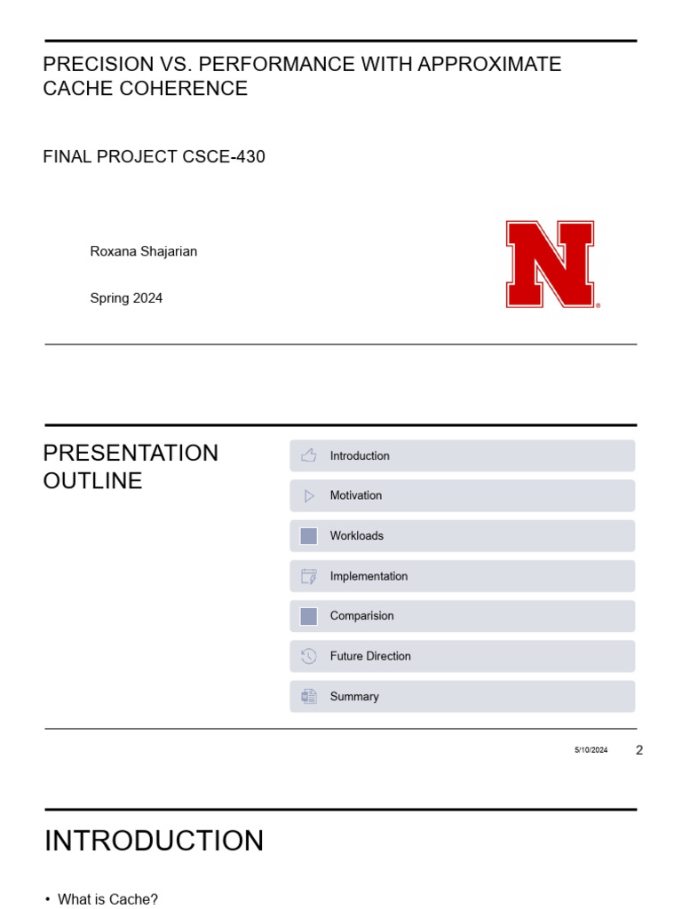 annotated-Presentation2.pptx | PDF | Cpu Cache | Central Processing Unit