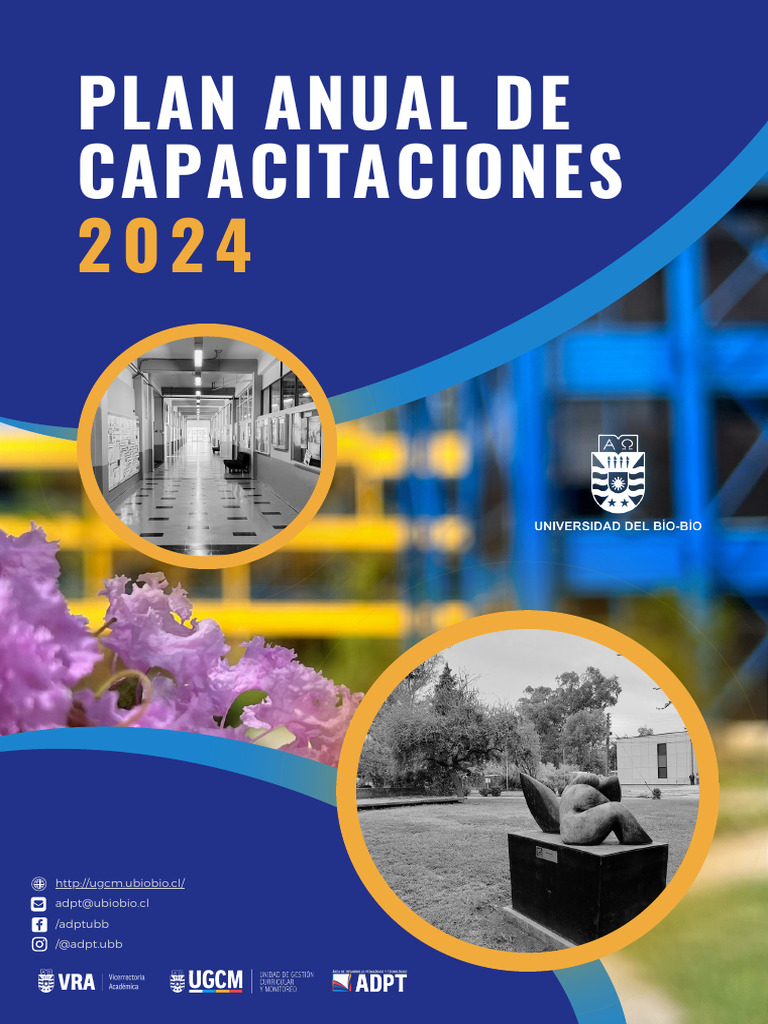 Plan Capacitaciones UBB 2024-V1 | PDF | Enseñando | Maestros